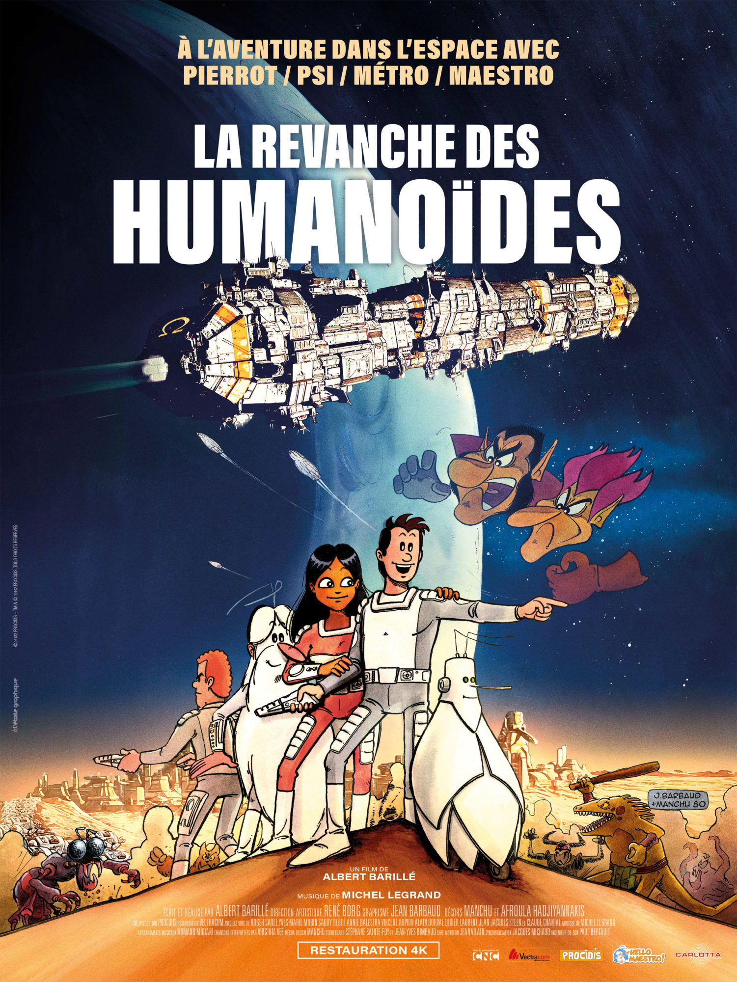 Carlotta Films | Revanche des humanoïdes, La