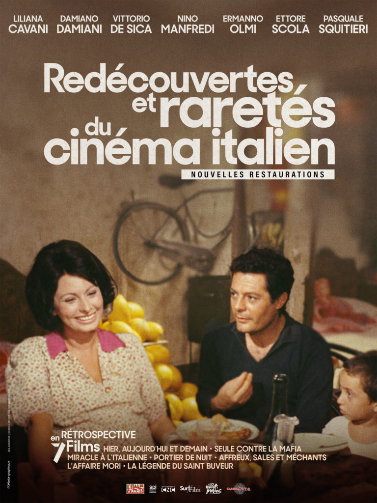 Carlotta Films | Redécouvertes et raretés du cinéma italien – partie 1